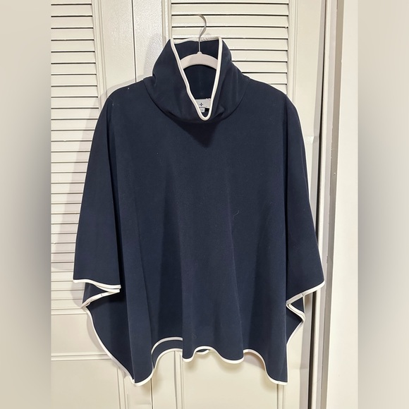 Tuckernuck | Jackets & Coats | Tuckernuck Navy Piper Poncho | Poshmark